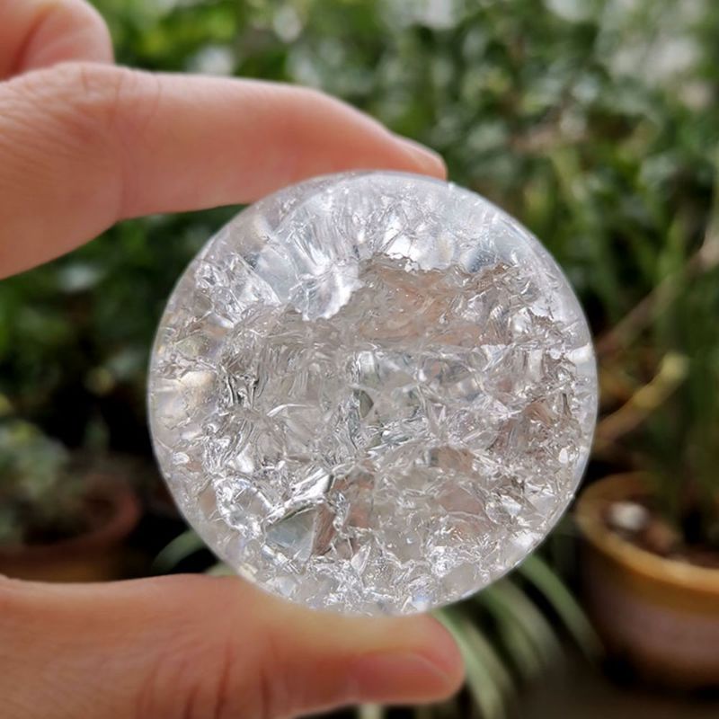 Crystal Ball for Water Fountain Glass Crystal Ball for Table Water ...