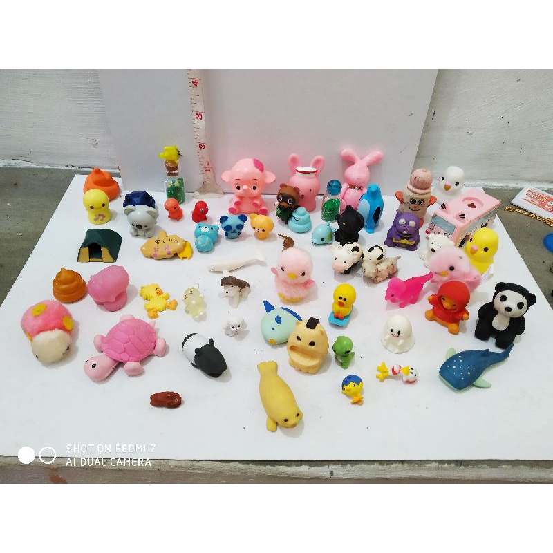 preloved cute mini figures | Shopee Philippines