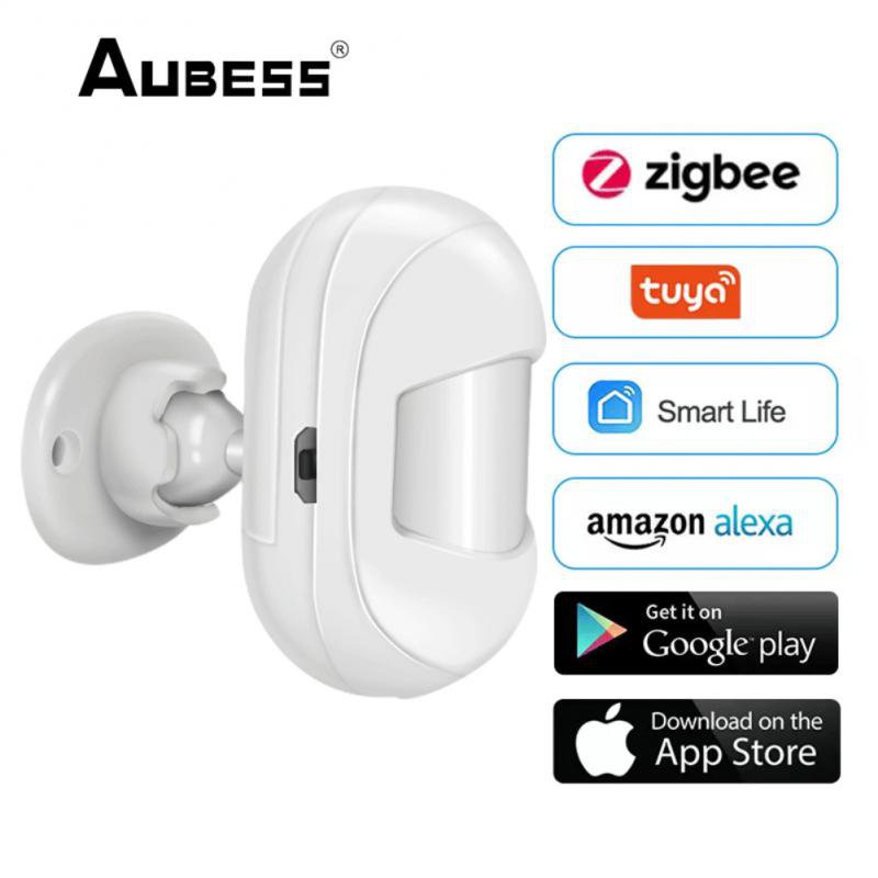 10 1pcs Zigbee Motion Sensor Pir Ir Automation Human Body Infrared