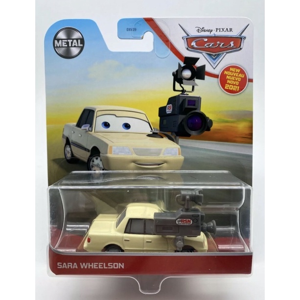 Disney Pixar Cars 2021 - Sara Wheelson | Shopee Philippines
