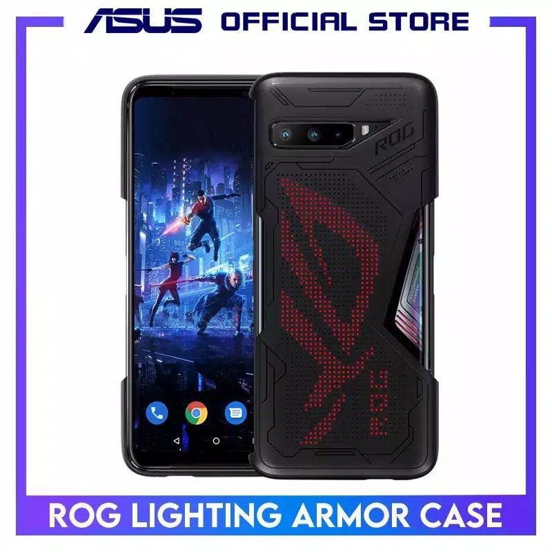 Asus Rog Phone 3 Case Armor Lighting Lightning Official Original Rgb ...
