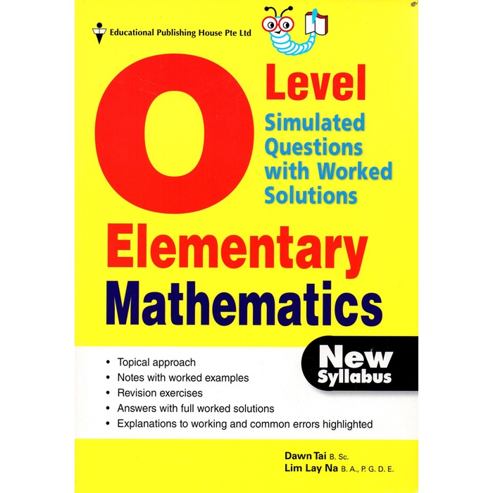 Eph O Level Elementary Mathematics Simulated Questions with Work ...