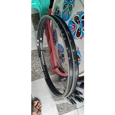 GIANT RIM 26" 36HOLES AERO TYPE WITH BRAKELINE 2000PAIR | Shopee ...