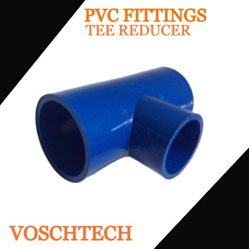 PVC blue fittings Tee Reducer 25x1/2” 32x1/2” 32x3/4” | Shopee Philippines