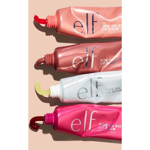 ELF RIDE OR DIE LIP BALM (TOUGH COOKIE) | Shopee Philippines