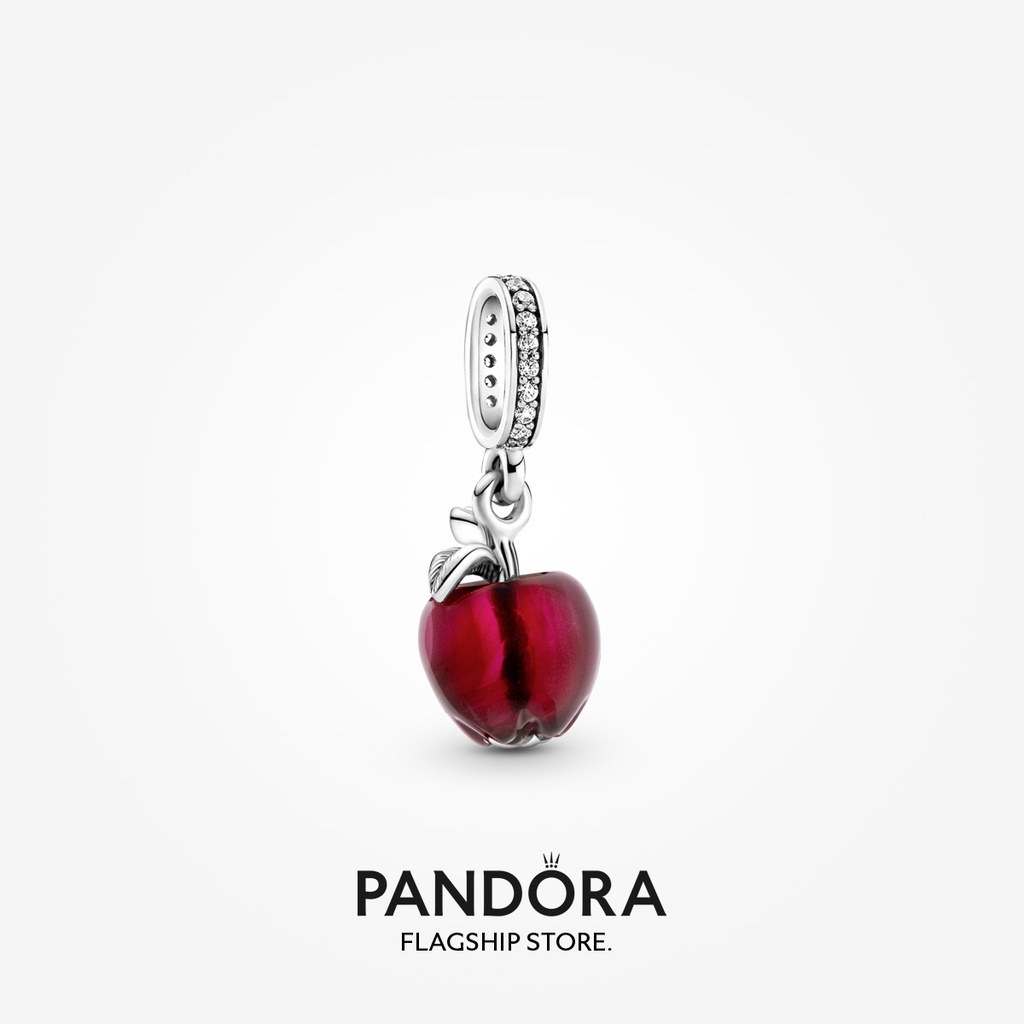 Pandora Murano glass Red Apple dangle charm | Shopee Philippines