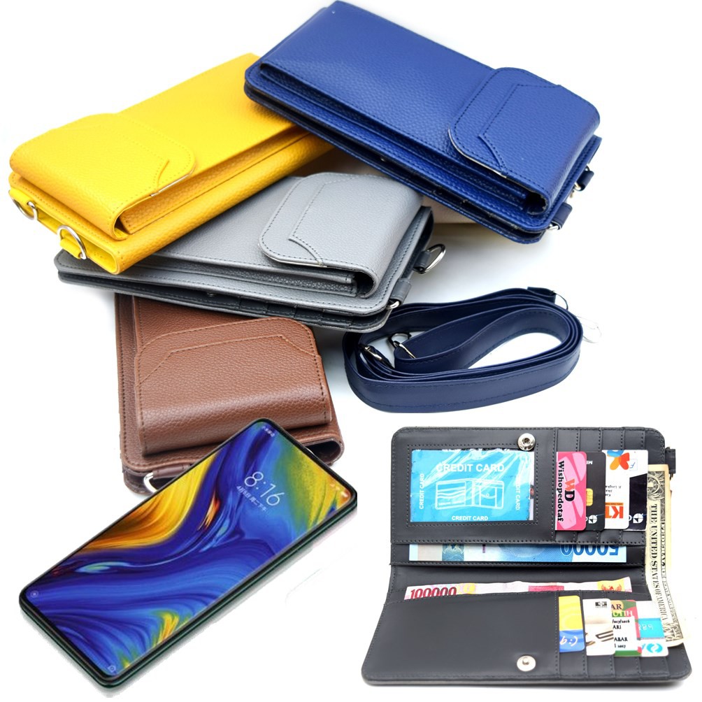 HP Selly Women's Folding Cell Phone Wallet | Shopee Philippines