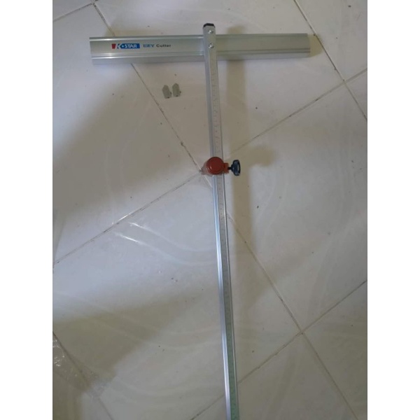 T CUTTER or SPEED CUTTER (CARBIDE) for glass 5FT(1pcs) | Shopee Philippines