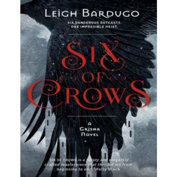 SIX OF CROWS By: Leigh Bardugo | Shopee Philippines