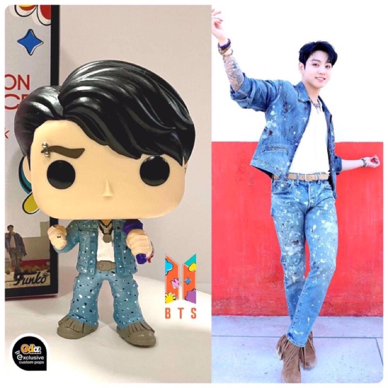 BTS JungKook Permission To Dance Custom Pop (created by ODA Exclusive Custom pops) | Shopee ...