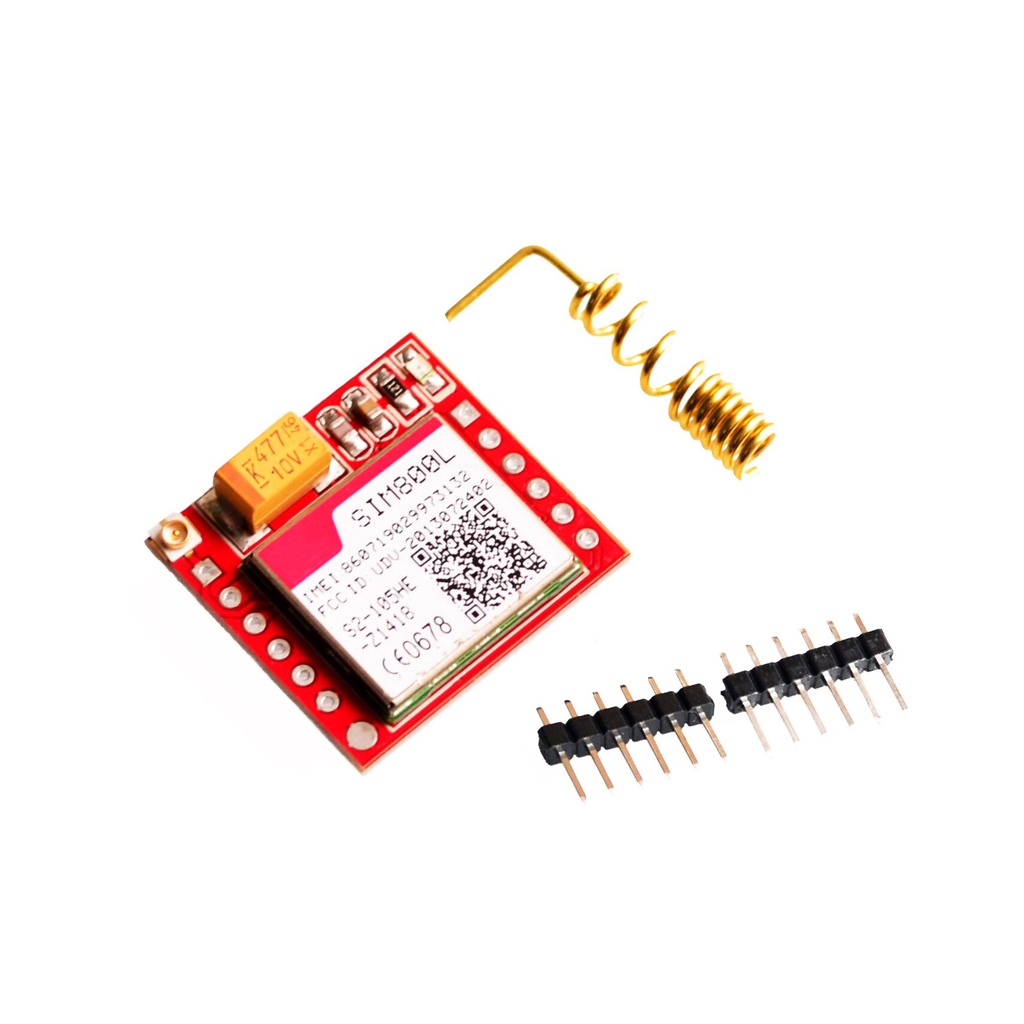 Smallest SIM800L GPRS GSM Module Micro SIM Card Core BOard Quad-band ...