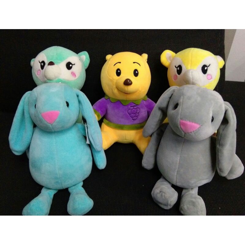 Assorted Plush Toy Stuffed Toys (8 inches) | Shopee Philippines
