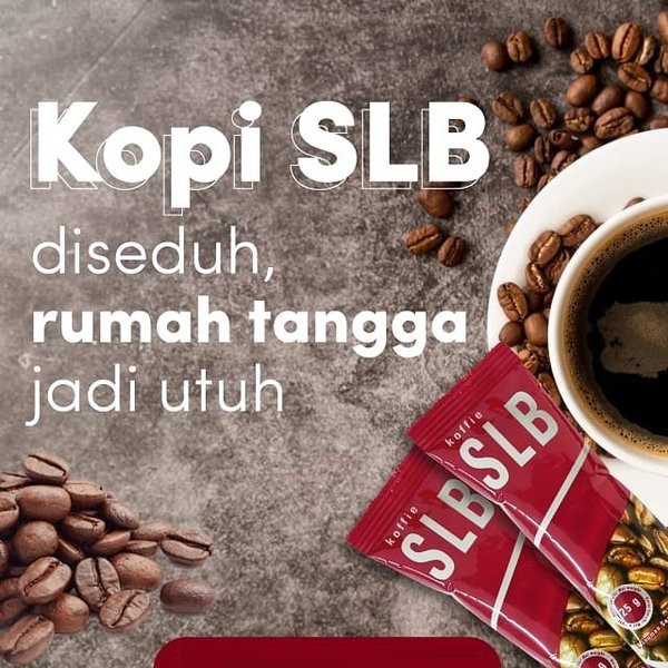 Original Instant Coffee Original SLB Coffee per Sachet contains 25g ...