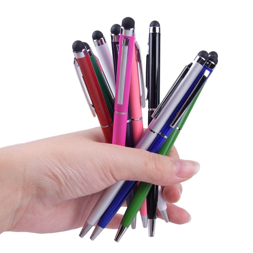 Universal 2 in 1 Stylus Drawing Tablet Pens Capacitive Screen Caneta Touch Pen for Mobile ...