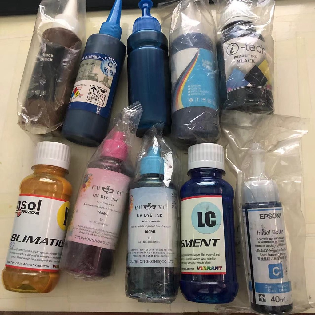 Warehouse Clearance Sale Assortment of printer inks | Shopee Philippines