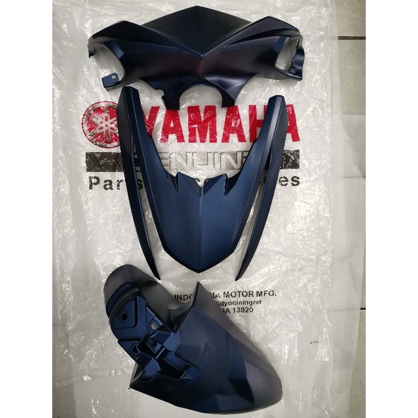 Fairings 3PCS Matt Blue Mio i 125 Genuine Yamaha | Shopee Philippines