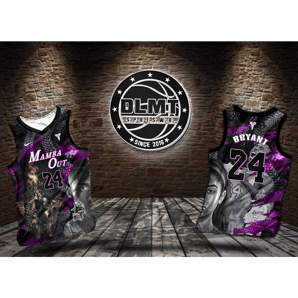 MAMBA OUT - KOBE AND GIGI BRYANT - BLACK MAMBA CODE DLMT012 FULL ...