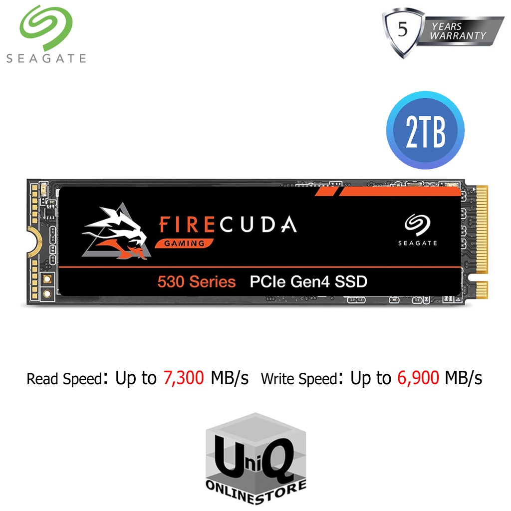 Seagate Firecuda 530 Internal SSD 2Tb M.2 2280 | Shopee Philippines