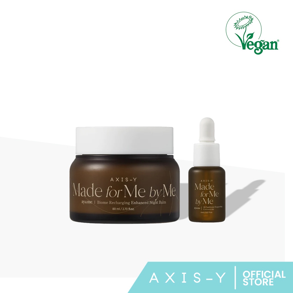AXIS-Y Biome Recharging Night Renewal Set | Shopee Philippines