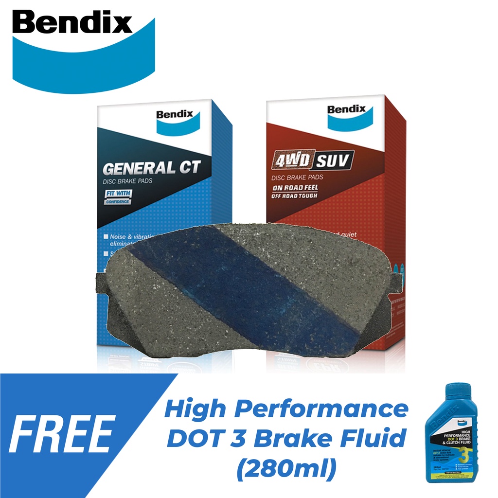 Bendix Brake Pads DB2174 Front Set for Hyundai Tucson 2.4 and 2.0 4x4 2009-2015 | Shopee Philippines