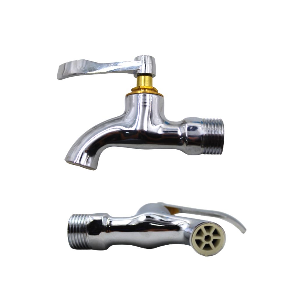 FAUCET BIBB COCK STAINLESS FAUCET | Shopee Philippines