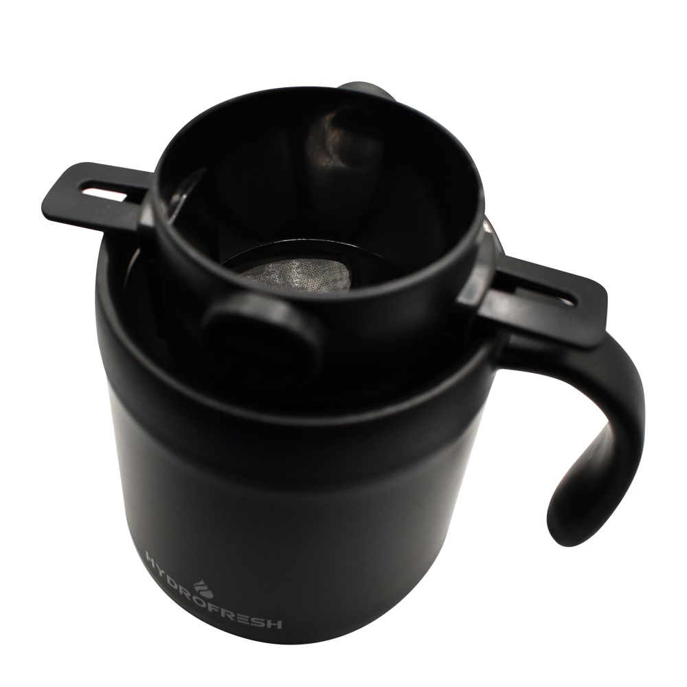 SURPLUS Hydrofresh Mug with Coffee Dripper Set 350ml | Shopee Philippines