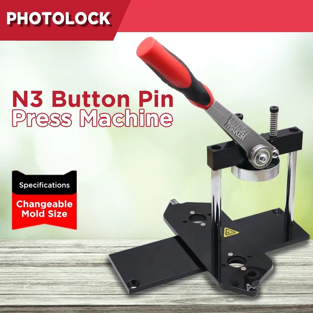 Button Pin Press Machine ( Swing Type ) | Shopee Philippines