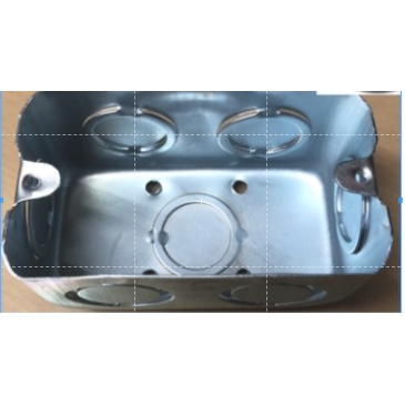 EURO PVC & METAL UTILITY BOX JUNCTION BOX DEEP TYPE GA#18 #16 - OMNI ...