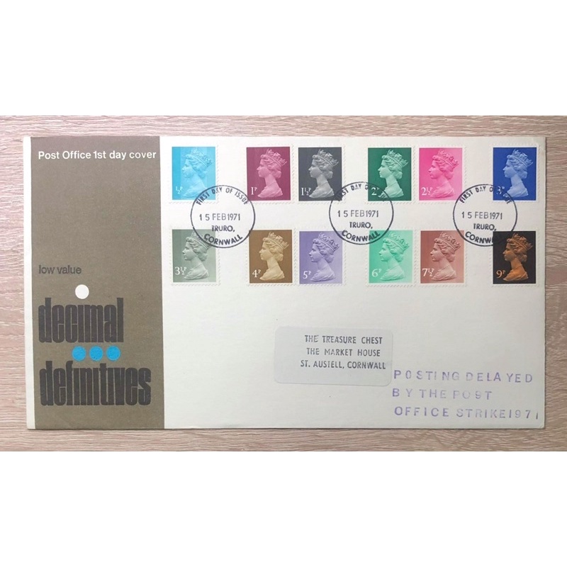 Real Dog Note Envelope With 12 Stamps Stamping 1971 | Shopee Philippines