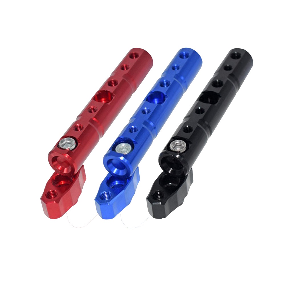 Aluminum Alloy Motorcycle Mirror Extension Bracket Rotate Rod ...