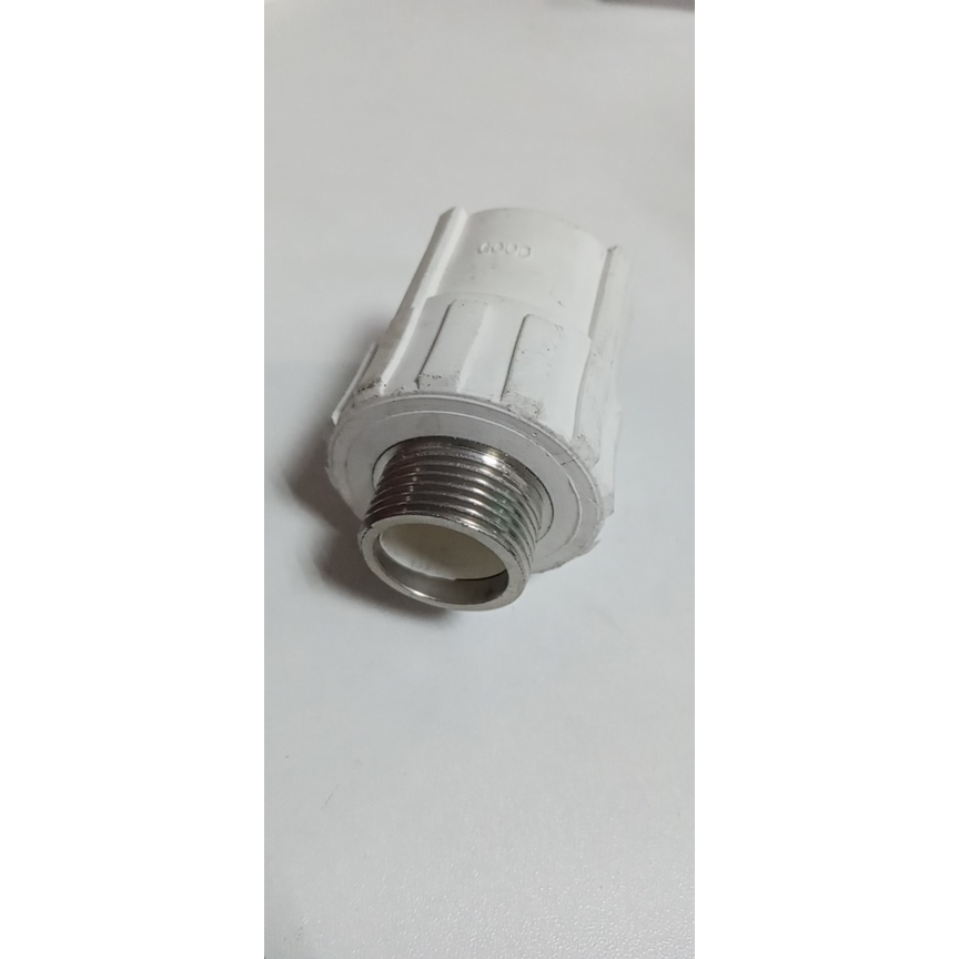 PPR MALE ADAPTER fittings 1/2 3/4 1 inch | Shopee Philippines