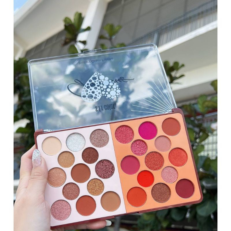 GORGEOUS SFR COLOR INSTANT Glam Palette(26 colors) | Shopee Philippines