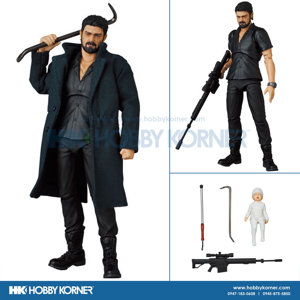 (IN STOCK) MAFEX No.154 The Boys William Billy Butcher | Shopee Philippines