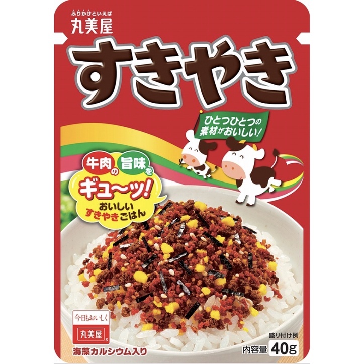 Marumiya Japan Furikake Rice Seasoning Assorted Flavors | Shopee ...