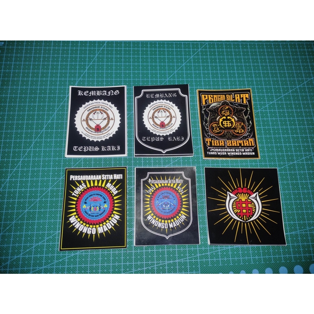 Sh winongo stickers/1 set (pack) | Shopee Philippines