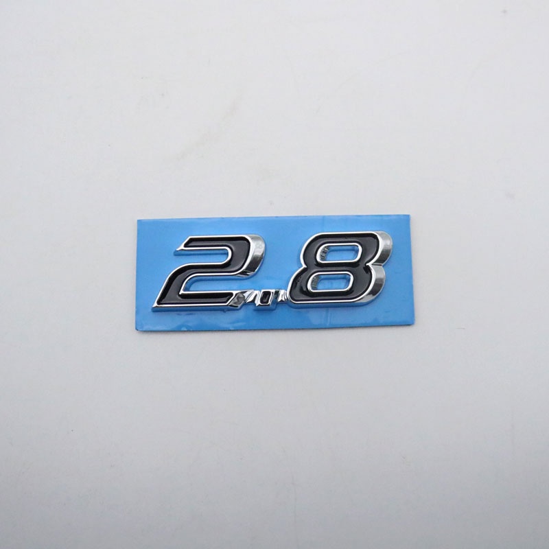 For Toyota Fortuner Legender 2.8 Emblem Badge Car Rear Trunk Decal Logo ...