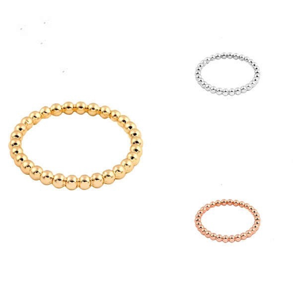 Slim Stacking Ring Simple Stack Ring for Women Party New Fashion Cute ...