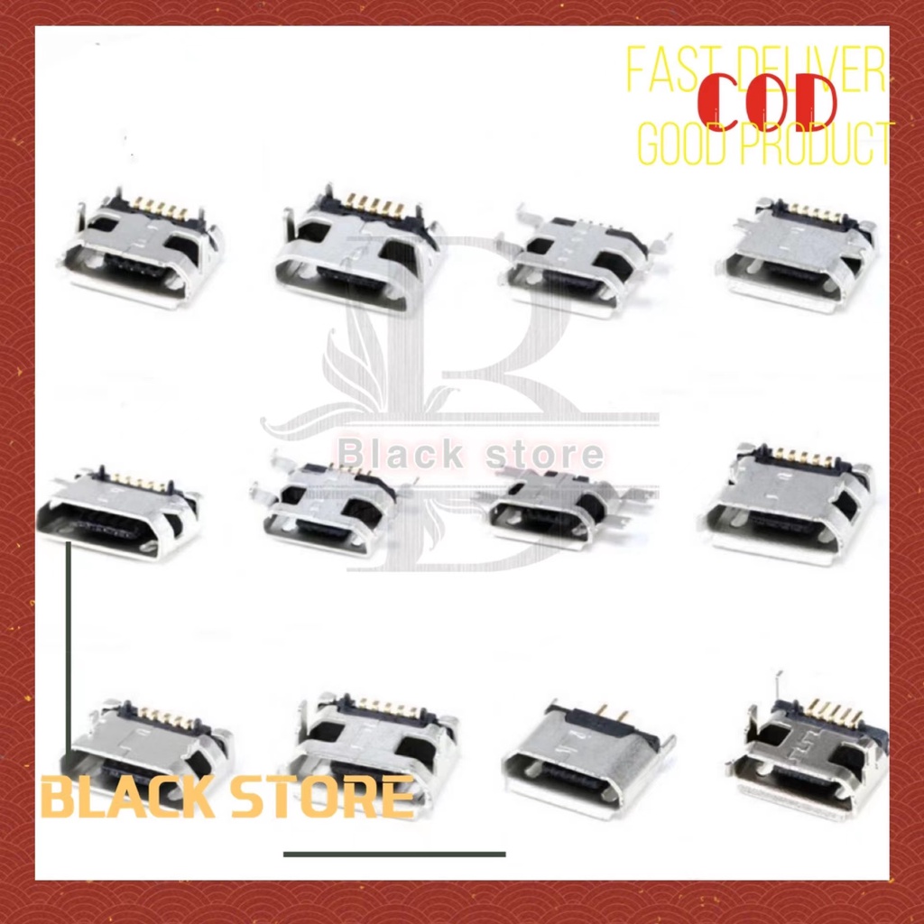 Universal Charge Port charging pin Connector | Shopee Philippines