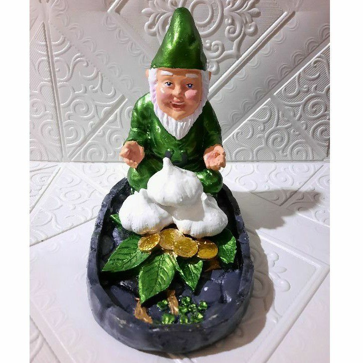 8" Lucky Dwarf with Garlic | Shopee Philippines