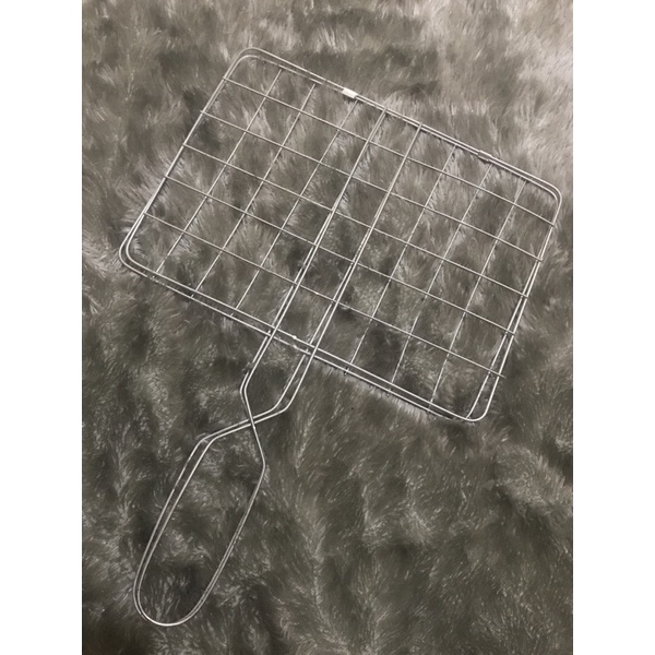 Grilled Fish Grill Holder Grill Barbecue Pan | Shopee Philippines