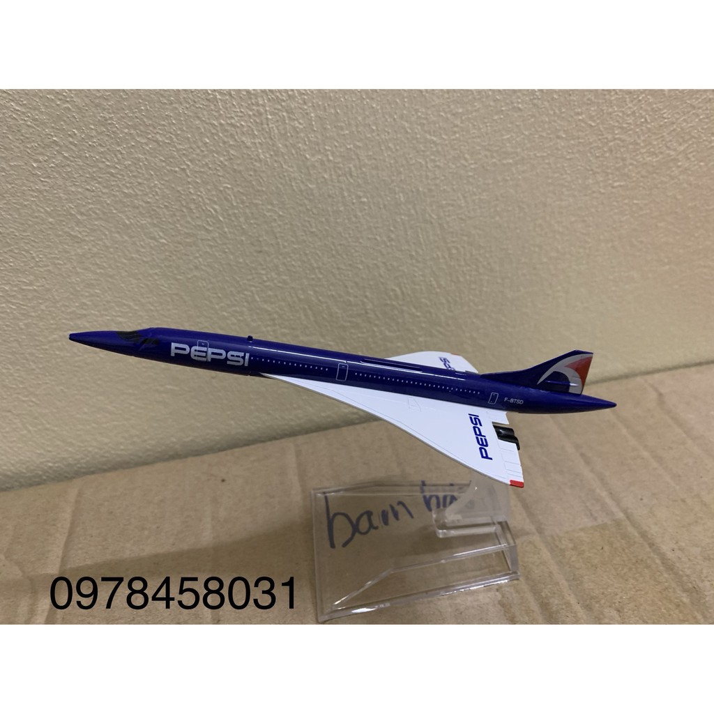 Pepsi Plane Model 16cm (+ Plane Model + Display Base) | Shopee Philippines