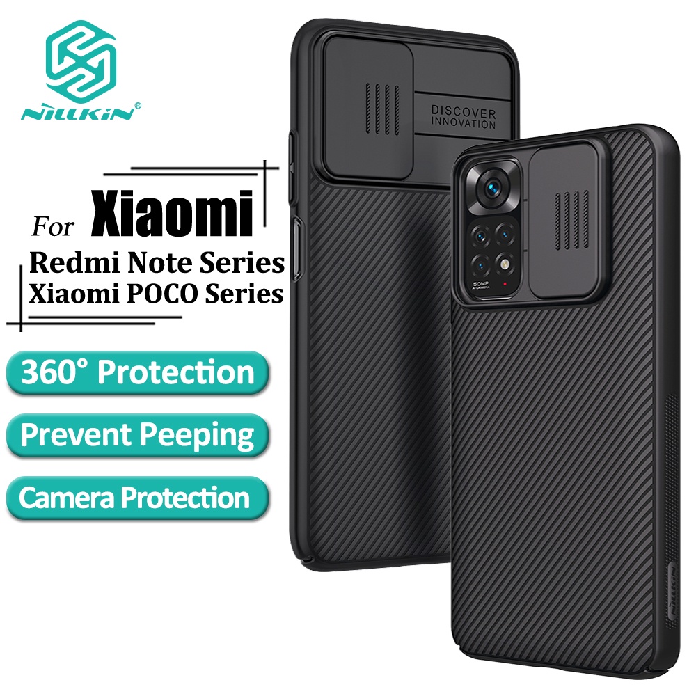 Nillkin Phone Case Redmi Note 14 Pro Plus 13 Pro Plus 12 Pro 11 Pro 10 ...