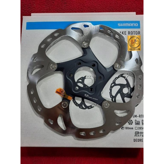 Shimano XT SM-RT86 RT86 Ice-Tech Rotor 6-Bolt 203mm 180mm 160mm | Shopee Philippines