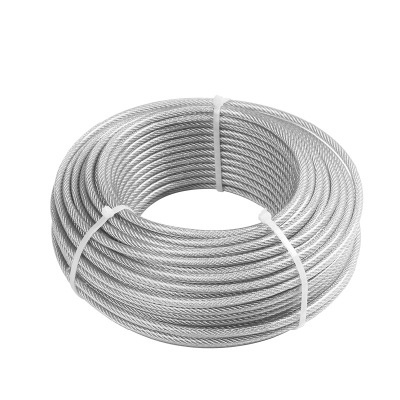 10mm PVC 5m -10m -15m -20m Plastic Coated Galvanized Steel Wire Rope ...