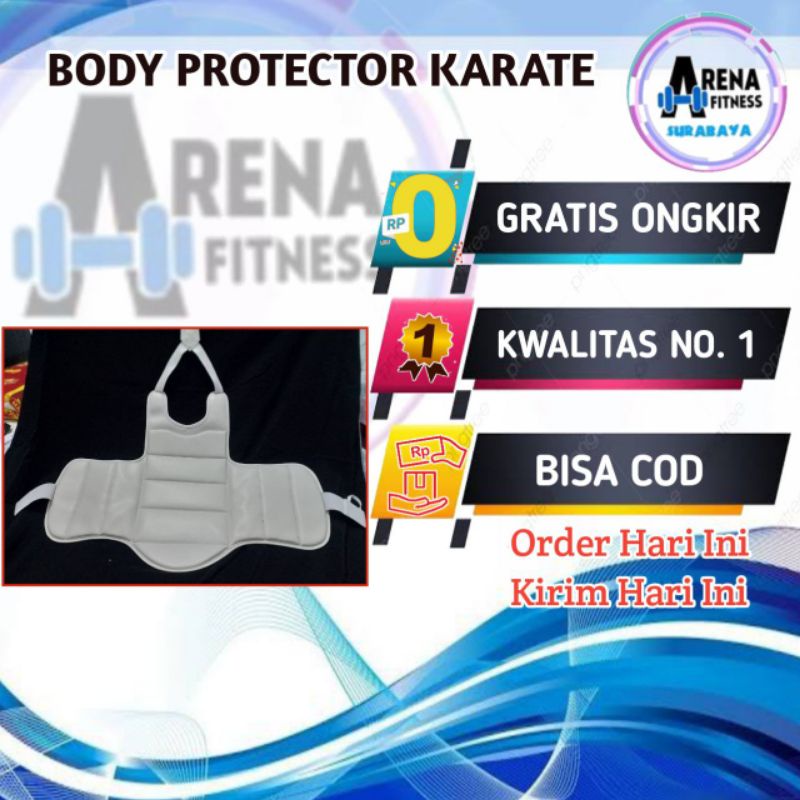 Body protector karate body protector karate body wkf body karate ...