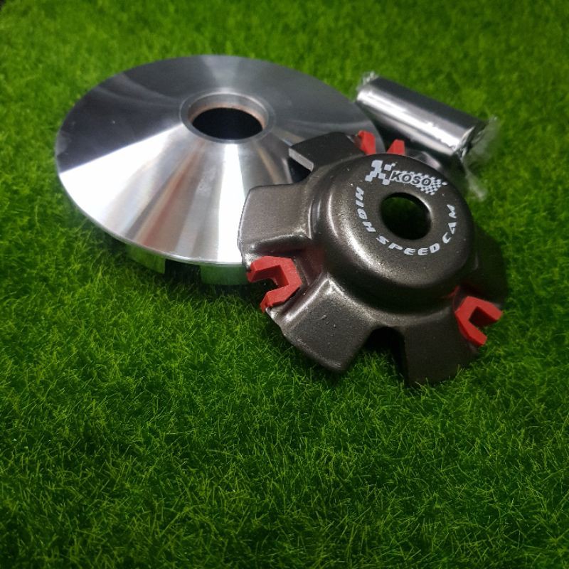 Gy6 125 150 Racing Pulley set 13.5 degree Racing parts | Shopee Philippines