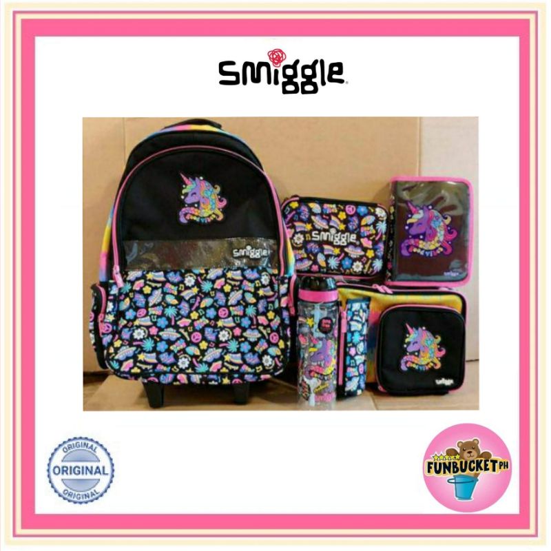 Original Smiggle Express Trolley Set | Shopee Philippines