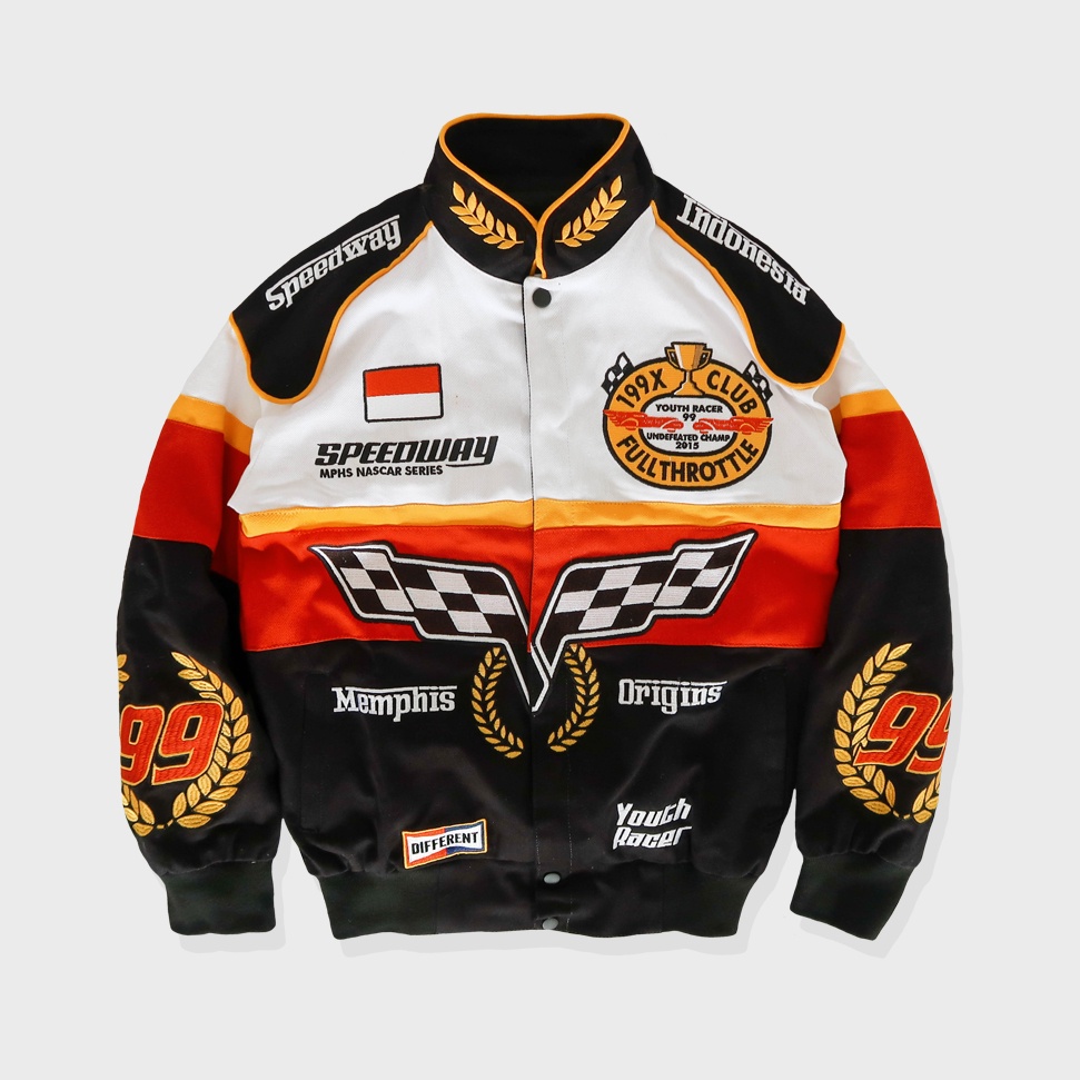 Nascar JACKET - SPEEDWAY (limited edition) | Shopee Philippines