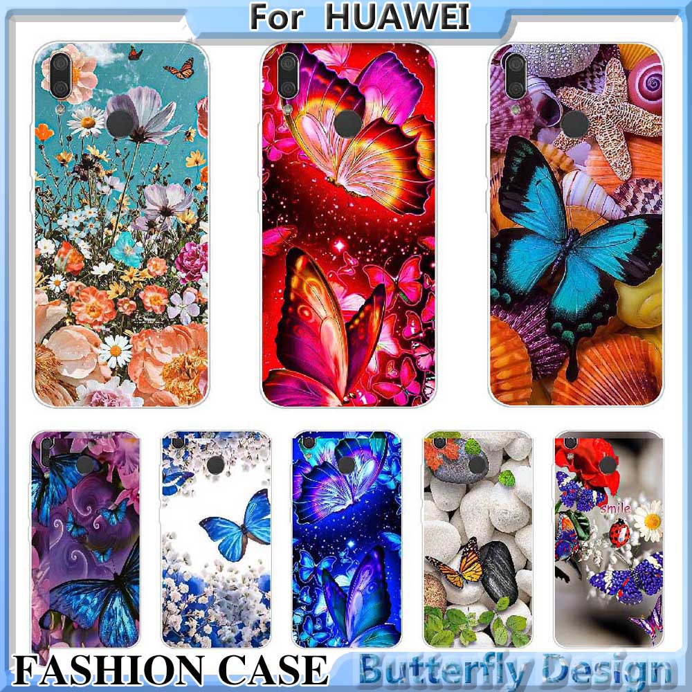 HUAWEI Y7a Y8S Y8P Y9 2019 Y9 Prime 2019 Y9S Case Silicone TPU Jelly ...