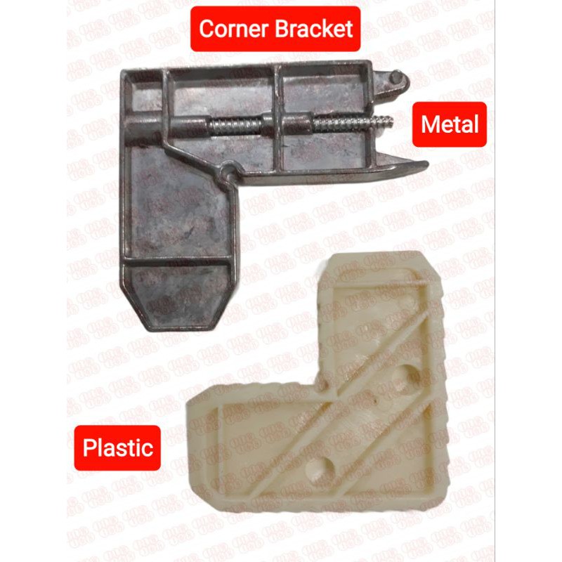 Corner Bracket for YS221/SD Screen Frame (Metal/Plastic) | Shopee ...